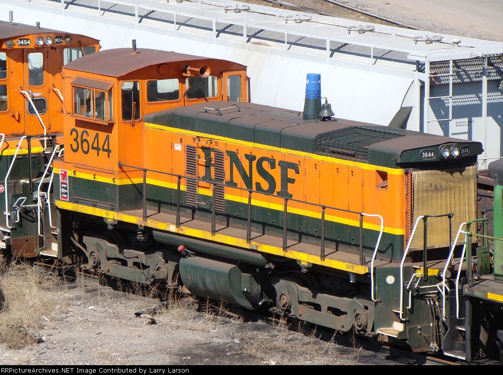 BNSF 3644
